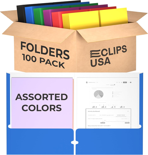 Folders, Folders with Pockets, 2 Pocket Folders, Folders with Pockets ...