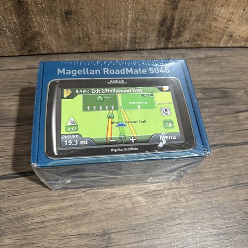 Magellan RoadMate 5045 GPS SYSTEM Automotive Mountable SEALED ...