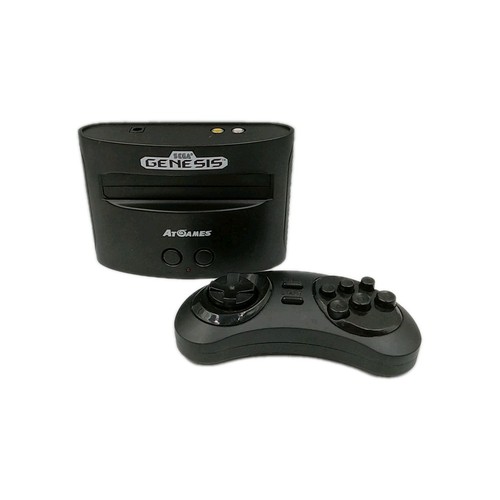 AtGames Sega Genesis Classic Game Console And Wireless Controller ...
