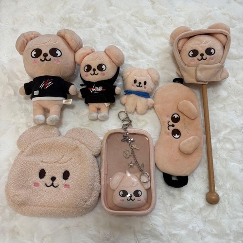 Stray Kids Seungmin SKZOO PuppyM Plush Doll Used With Wear Japan | eBay