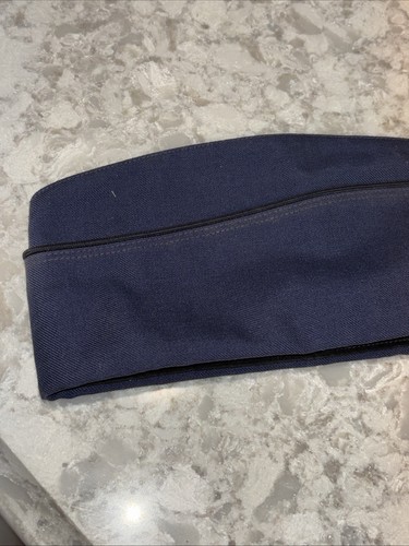Vintage U.S. Air Force Garrison Cap Hat Blue Adult | eBay