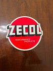 ZECOL LUBAID Automotive Chemicals - Original Vintage Racing Decal ...