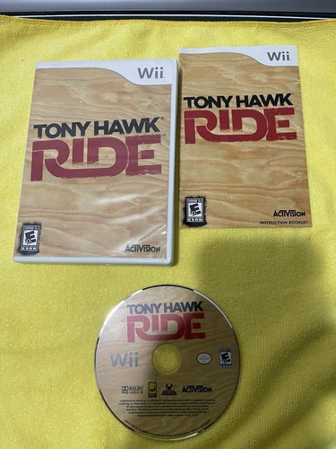 Tony Hawk: Ride (Nintendo Wii, 2009) Complete With Manual | eBay