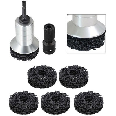 Wheel Hub Axle Head Rust Removal Tool Grinding Disc for Maintenance Use ...