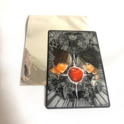 Death Note Illustration Card Collection L Light Yagami | eBay