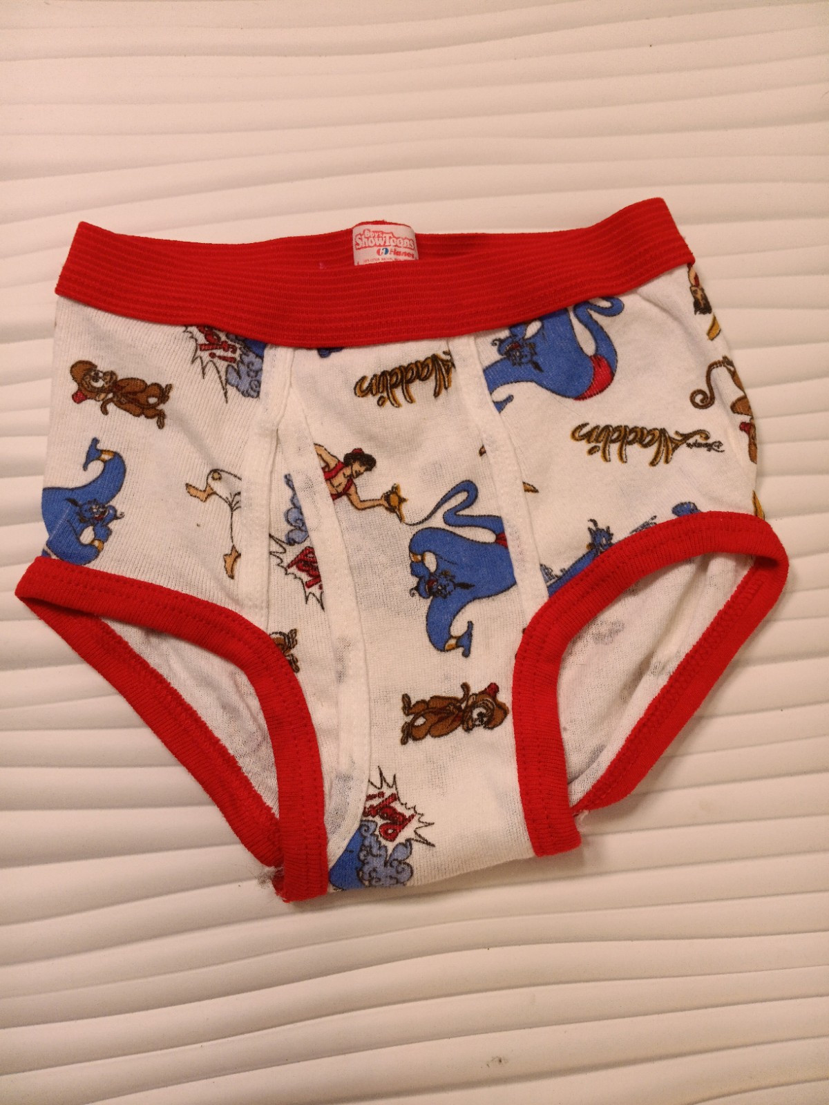 1990s Vintage RARE Disney's Aladdin Showtoons Boys Un… - Gem