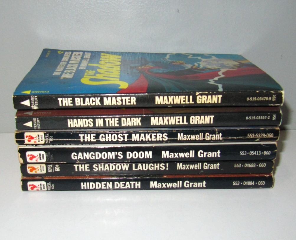 The Shadow by Maxwell Grant: Lot of 6 vintage books | eBay