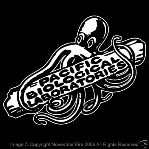 Pacific Biological Labs John Steinbeck Cannery Row Ed Ricketts PBL ...