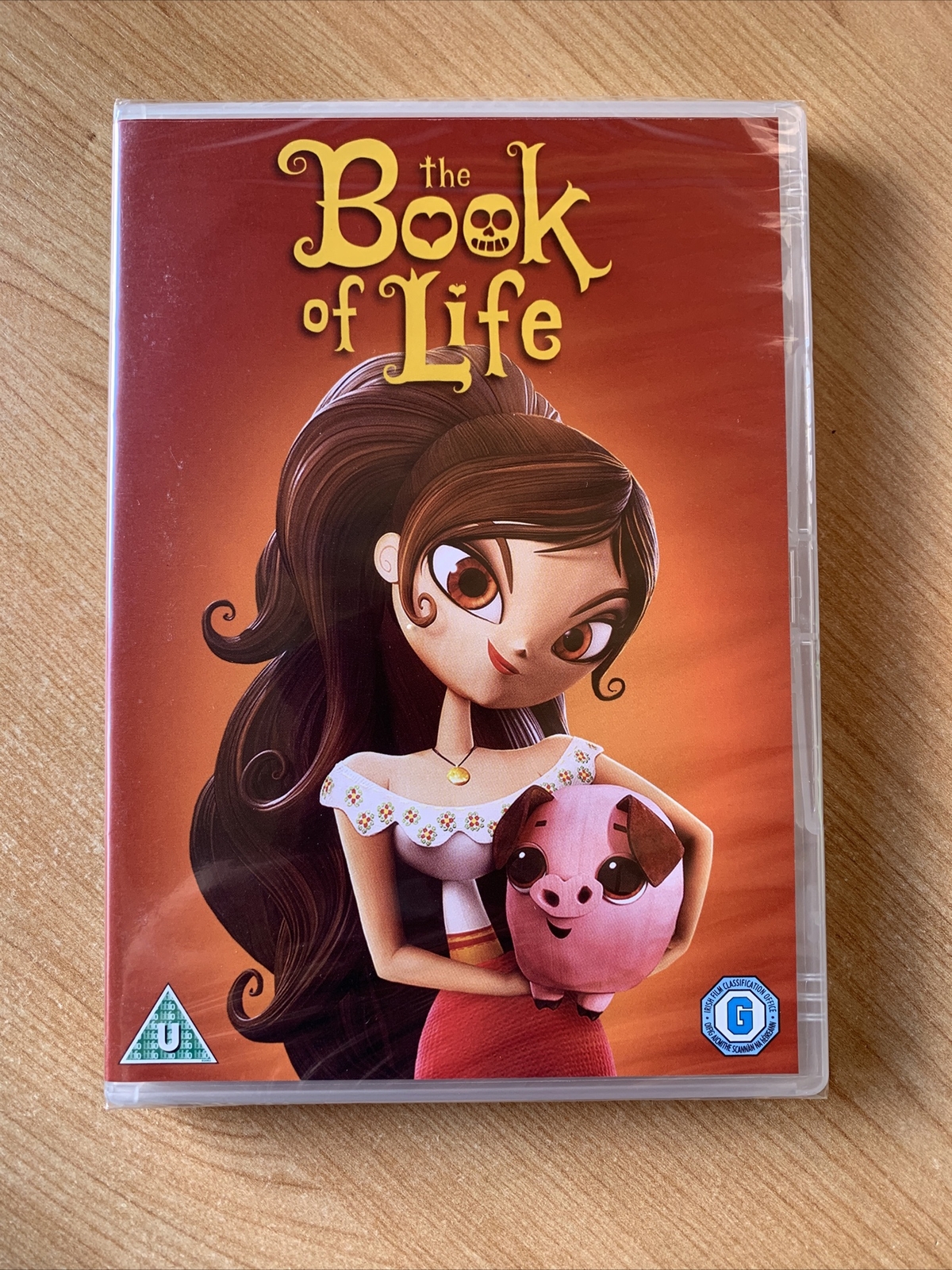 The Book of Life DVD 2019 Region 2 Diego Luna Zoe Saldana for sale ...