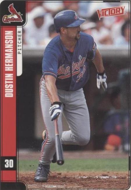 2001 Upper Deck Victory - Dustin Hermanson #319 for sale online | eBay