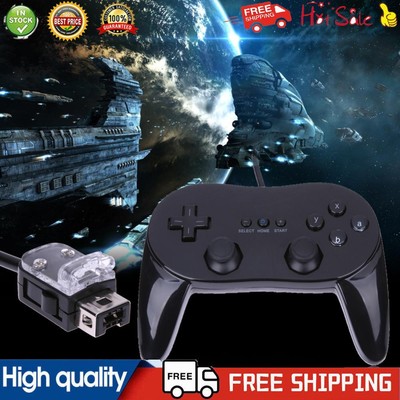 New Pro Classic Game Controller Pad Console Joypad For Remote | eBay