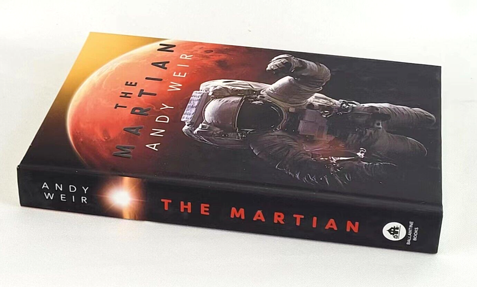 Rare - THE MARTIAN by Andy Weir Limited Hardcover Edition * Brand New ...