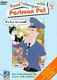 Postman Pat - Read Along With Postman Pat (DVD, 2001) for sale online ...