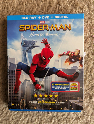 Spider-Man: Homecoming (Blu-ray, 2017) 43396488571| eBay