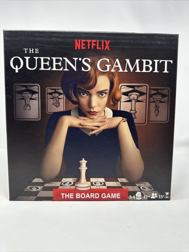 Netflix The Queen's Gambit The Board Game - NEW | eBay