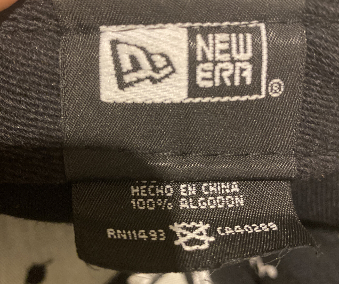 New Era Batman Logo Black Grey Snapback Hat 9fifty Li… - Gem