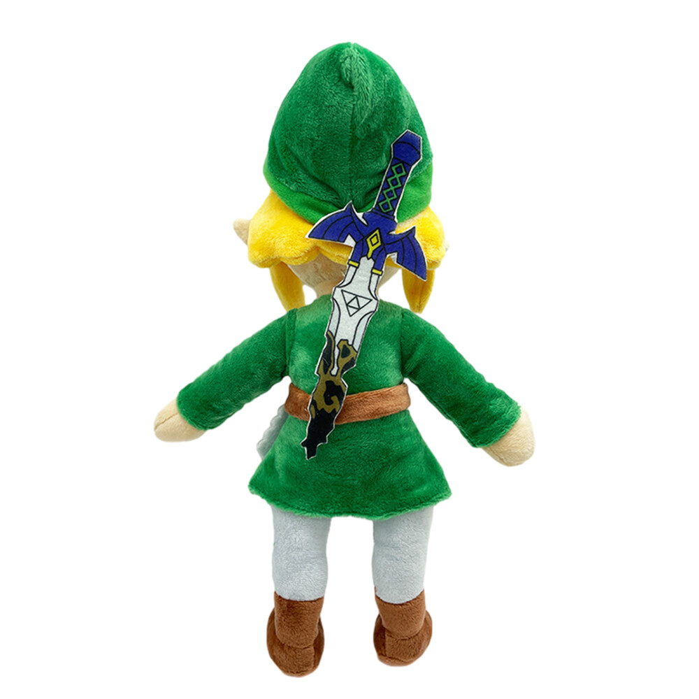 The Legend of Zelda Plush Toy Link Stuffed Doll Collection Plushies ...