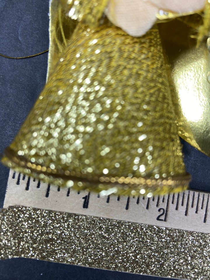 2 Vintage Cone Angel Ornaments Cardboard Japan Gold | eBay