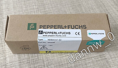New In Box Original Pepperl+Fuchs P+F NBB20-U1-Z2 Ultrasonic Level ...