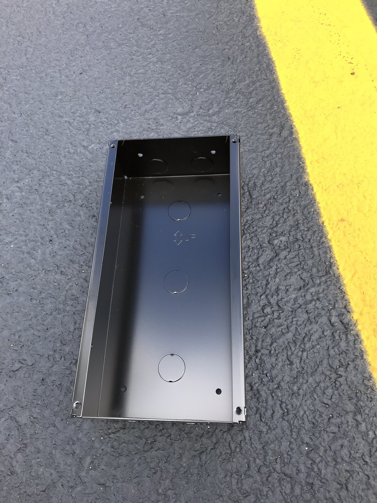 Aiphone Recessed Wall Mount Steel Box for the Aiphone IS-DVF and IS ...