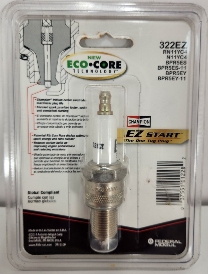 Champion EZ Start Spark Plug 322EZ | eBay