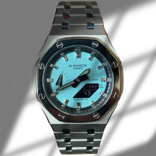 Tiffany Audemars Piguet Royal Oak Inspire Custom Casio G-Shock Watch | eBay