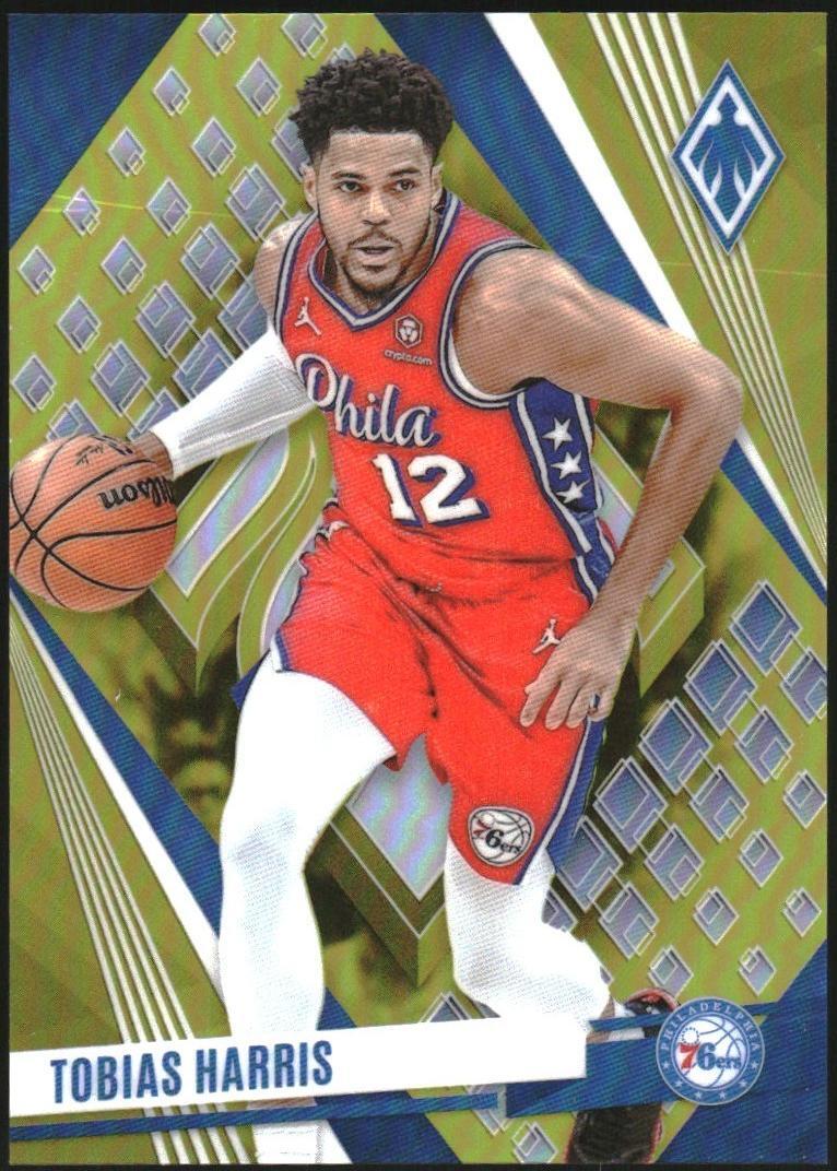 2023-24 Panini Phoenix - Tobias Harris #53 Yellow /49 for sale online ...