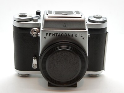 EXC! Pentacon Six Medium Format 6x6 German camera Body Only | eBay
