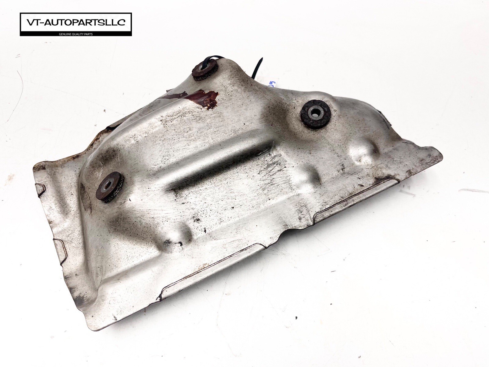 ⭐️2014-2016 INFINITI Q50 3.7L LEFT DRIVER SIDE EXHAUST MANIFOLD HEAT ...