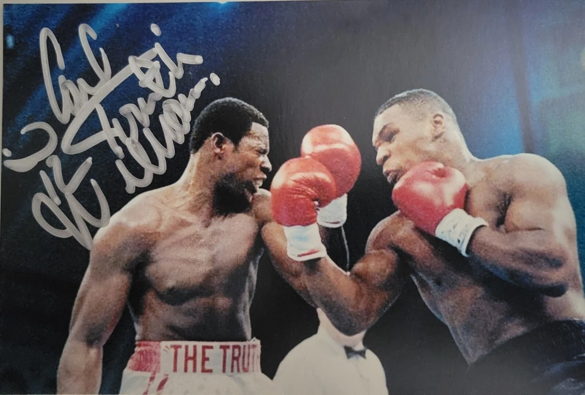 Mike Tyson Carl Williams