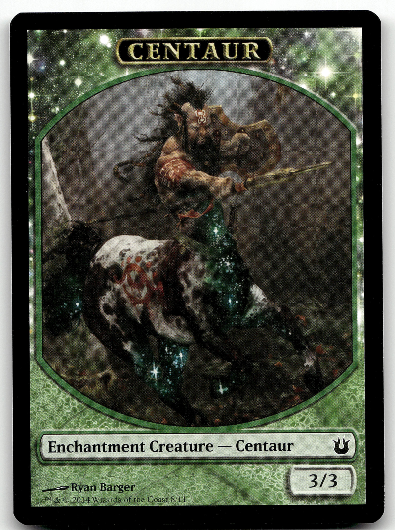 MTG Centaur Token Born of the Gods 8/11 Regular Token | eBay