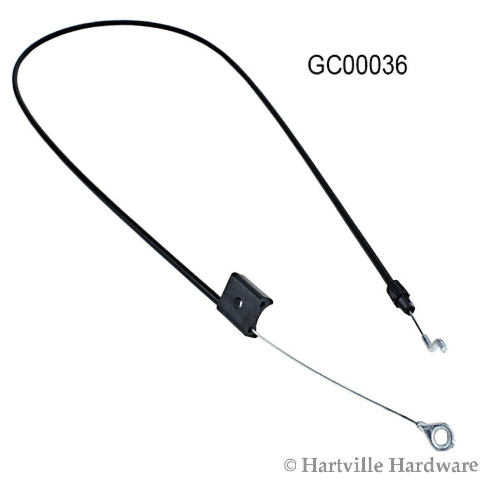 John Deere Original Equipment Push/Pull Blade Control Cable #GC00036 | eBay