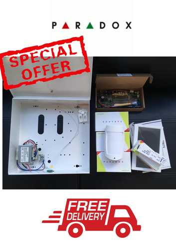 Paradox KIT(EVO192+TM70+DG75(3pcs)+IP150+metal case) | eBay