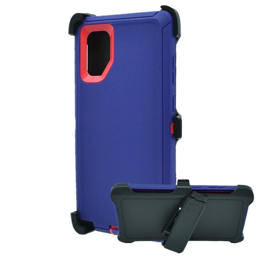 For Samsung Galaxy Note 10 10+Plus Defender Rugged Case Cover Clip Fits ...