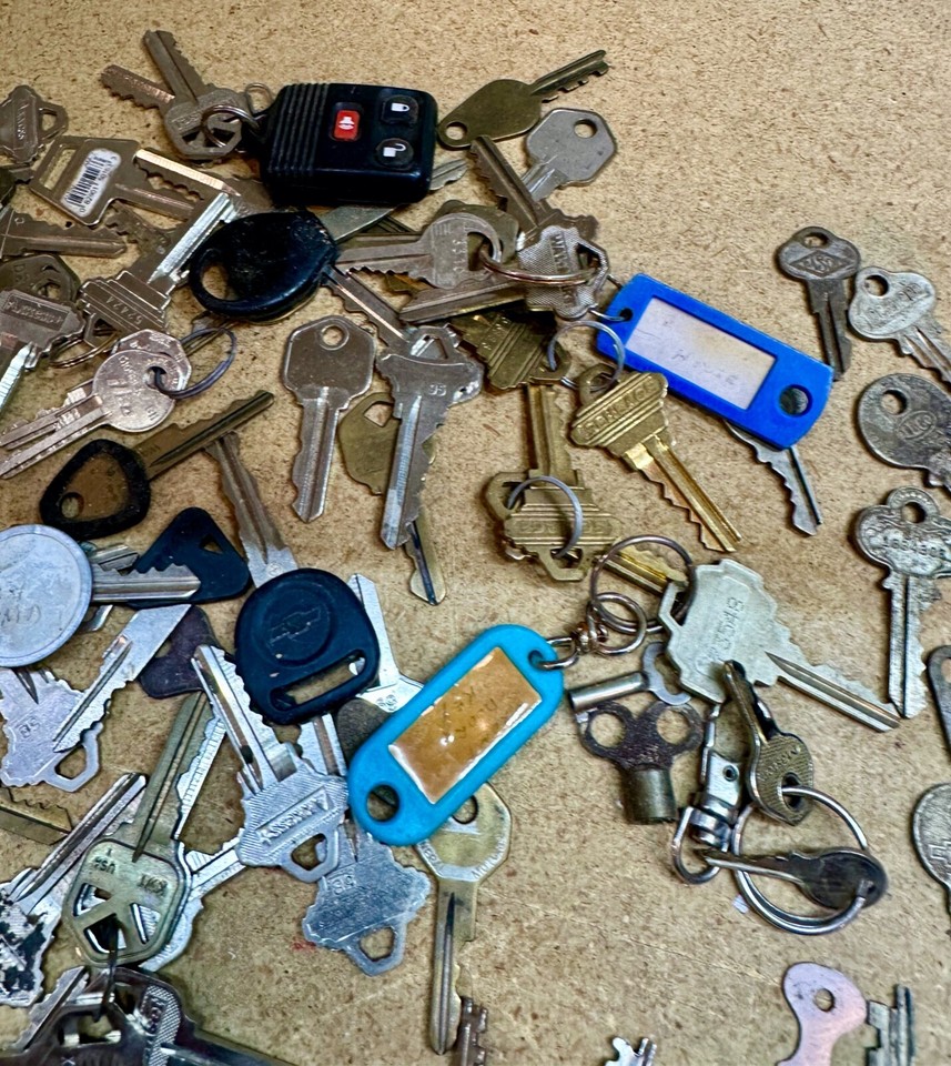 Mixed Lot Keys Vintage Auto House Craft Collectible | eBay