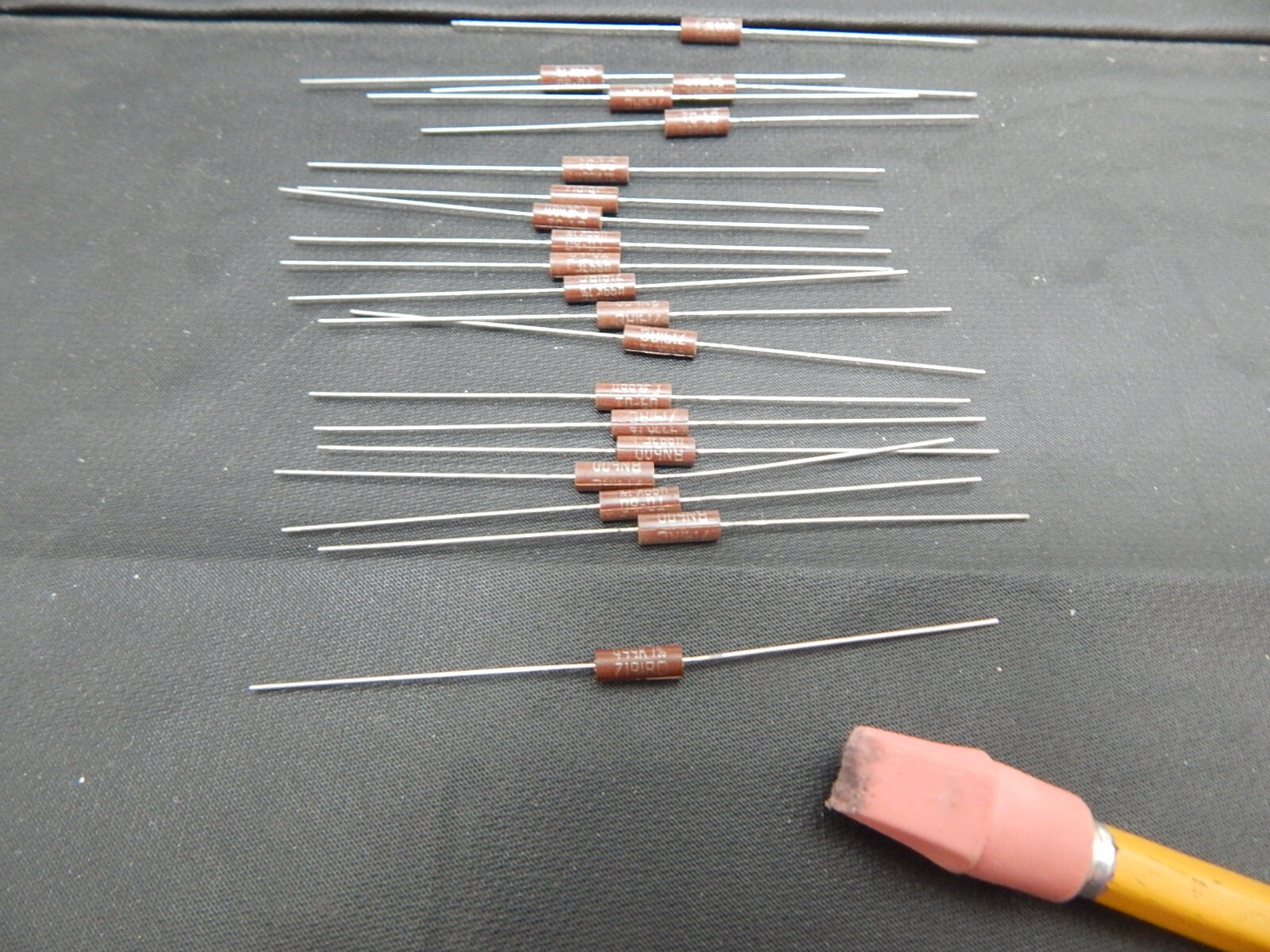 IRC RN60D4993F Metal Film 499K Ohm 1% 0.25W 1/4W AXIAL RESISTOR - LOT ...