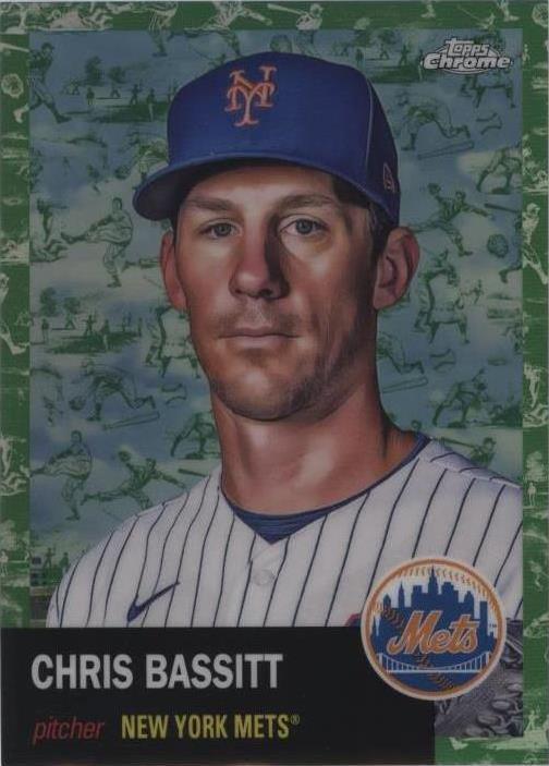 2022 Topps Chrome Platinum Anniversary - Chris Bassitt #18 Platinum ...