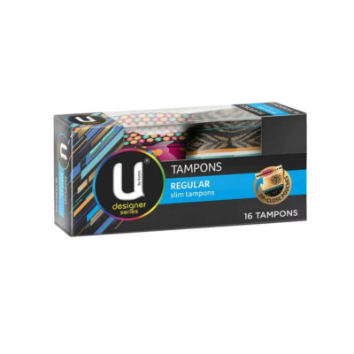 Tampons Regular Pack of 16 - U by Kotex Designer | eBay Australia
