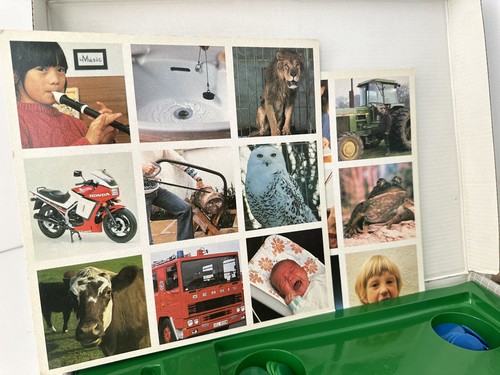 Living And Learning Sound Tracks Cassettes Picture Cards Vintage 1980's ...