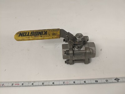 Kingston 1” CF8M 1000 WOG | eBay