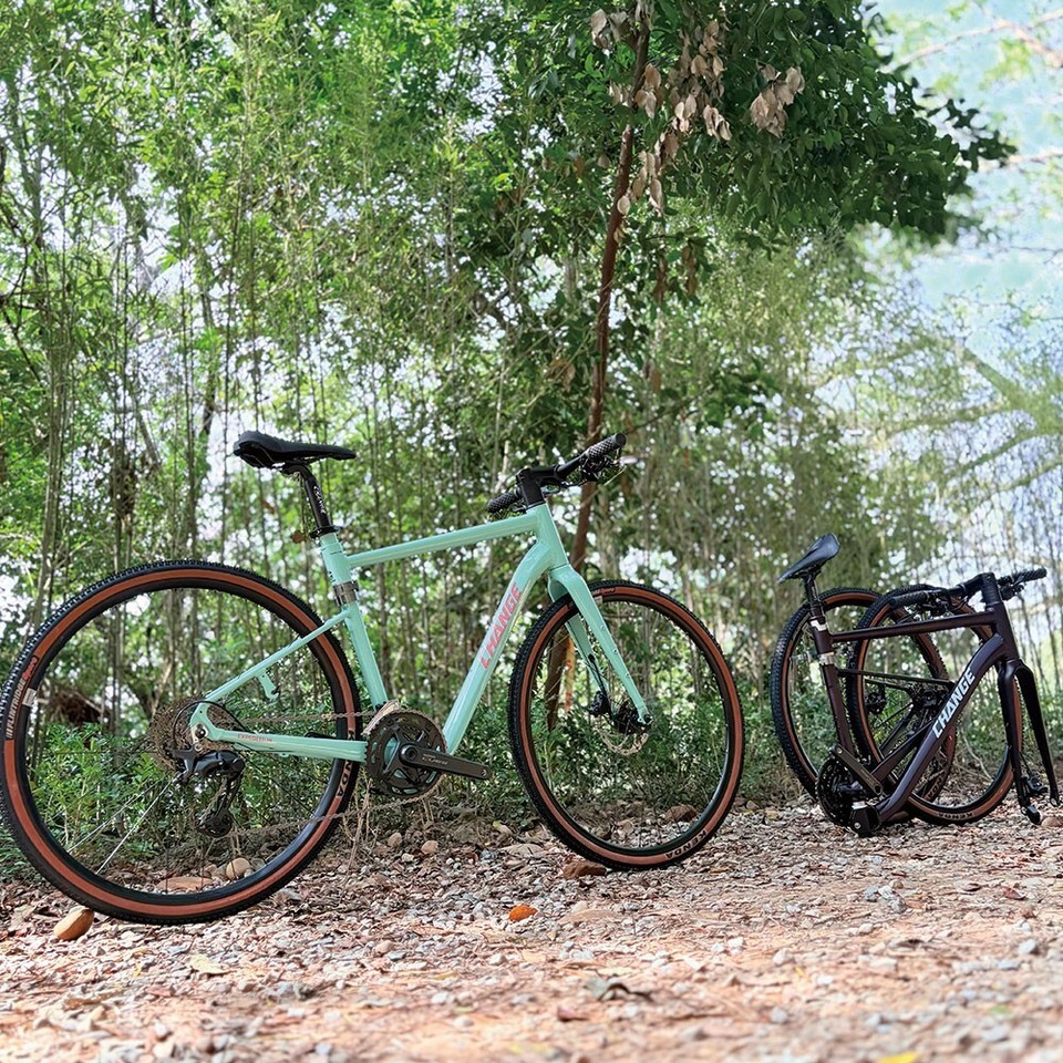 Folding Bike for Adult 700C Gravel Touring Bike Shimano 27S Light GF ...