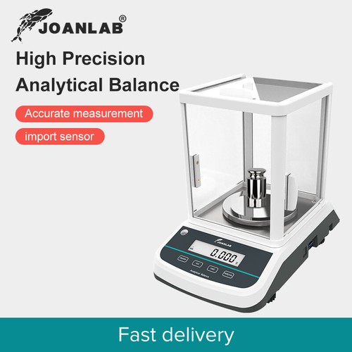 Lab Analytical Balance 0.001g Electronic Digital Balance Jewelry Scale ...