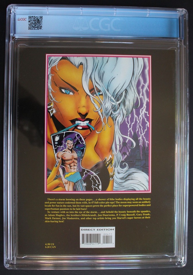 MARVEL SWIMSUIT SPECIAL #3 Namor SHE-HULK ADAM HUGHES 1994 Hildebrandt ...