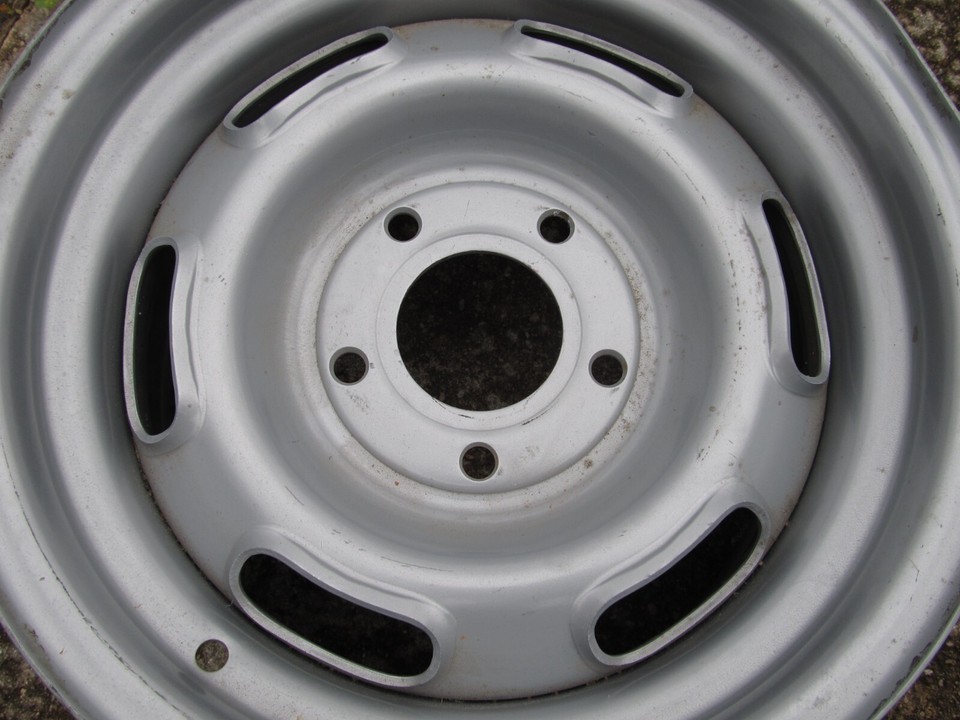 NEW Year One (1) Pontiac Rally 1 wheel 14 x 7 1964-1968 GTO USA | eBay