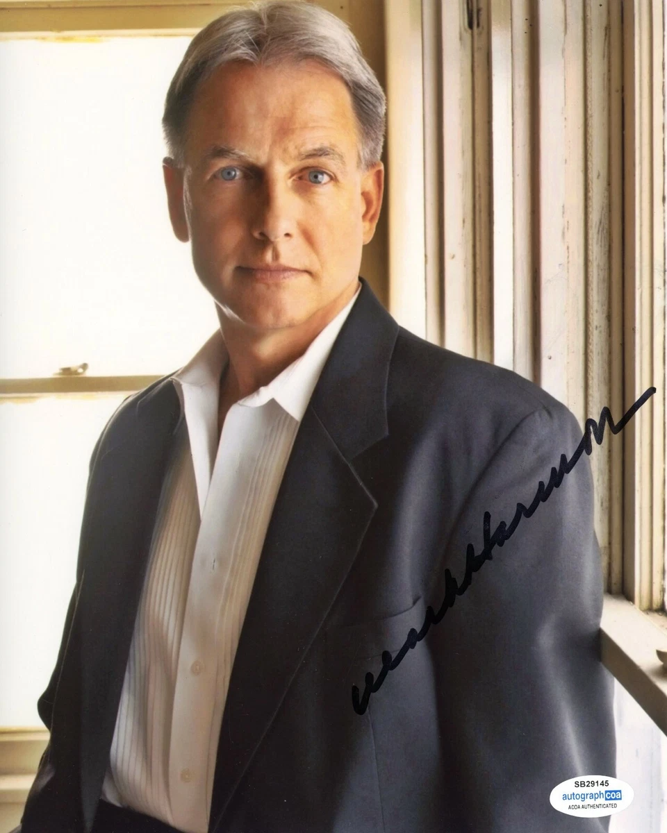 Mark Harmon Autograph