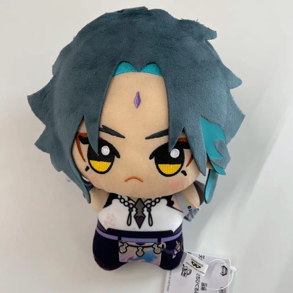Bandai Genshin Impact Big Chibigurumi Grown Up Plush Doll Xiao Sho 21cm ...