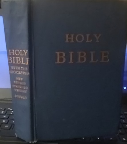 Holy Bible with Apocrypha New Revised Standard Version Oxford Hard ...