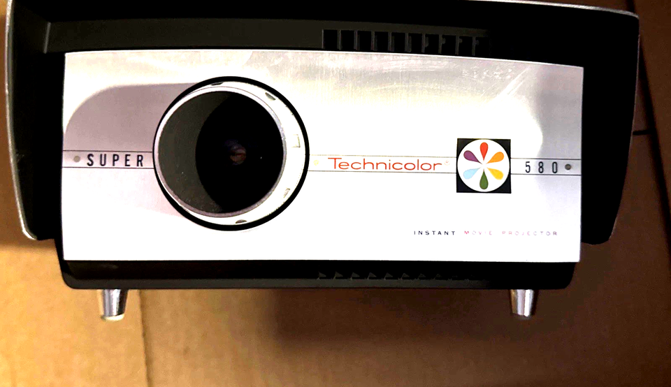 Technicolor Super 810 Instant Movie Projector – Vintage, Working | eBay
