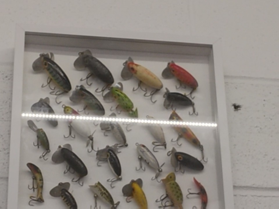 Large Vintage / Antique Fishing Lure Collection (23) | eBay