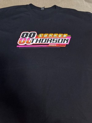 Tanner Thorson Sprint Car Shirt XXL | eBay
